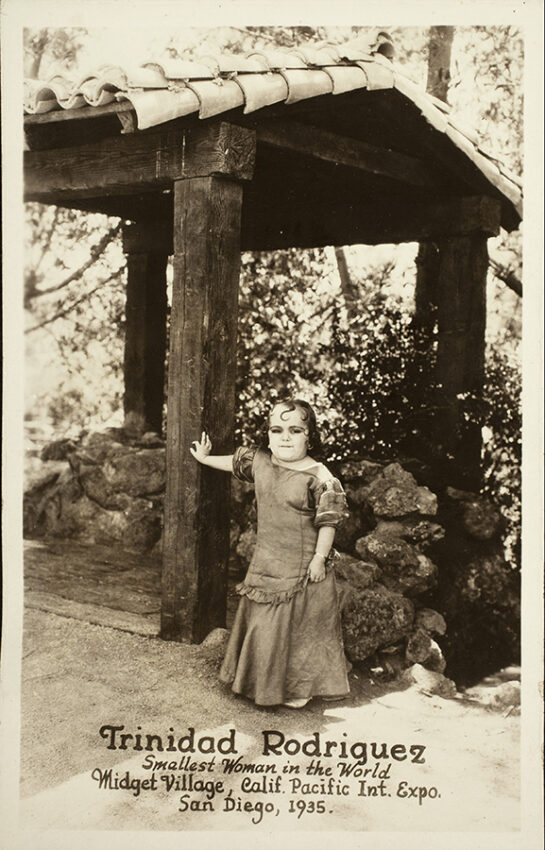 Midget Village - California Pacific International Exposition