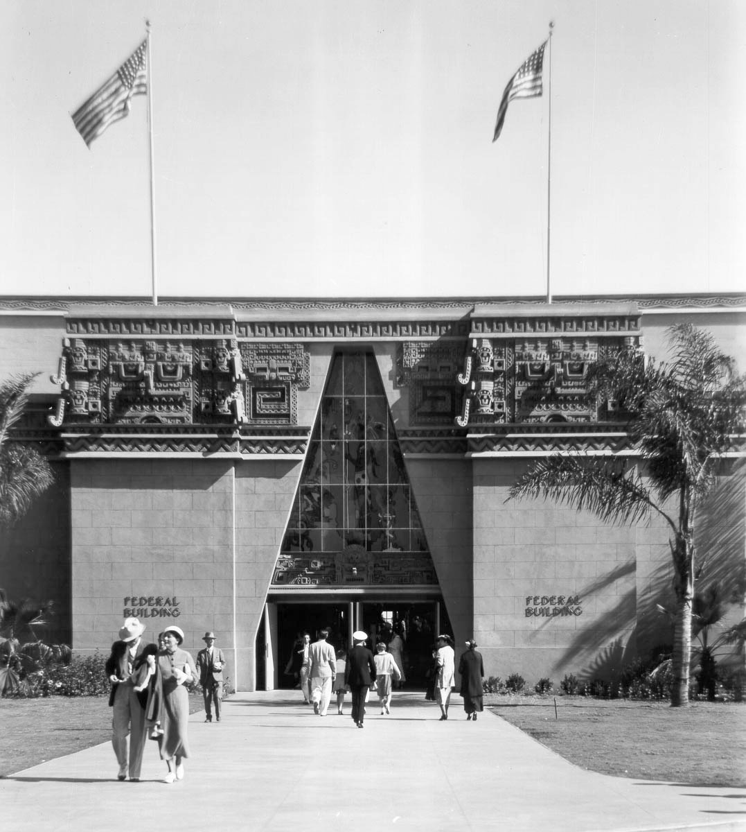 Photograph - California Pacific International Exposition